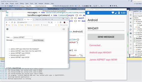 Image result for SignalR Example