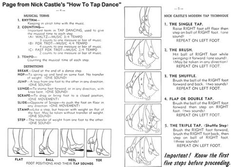 Image result for Basic Tap Dance Steps
