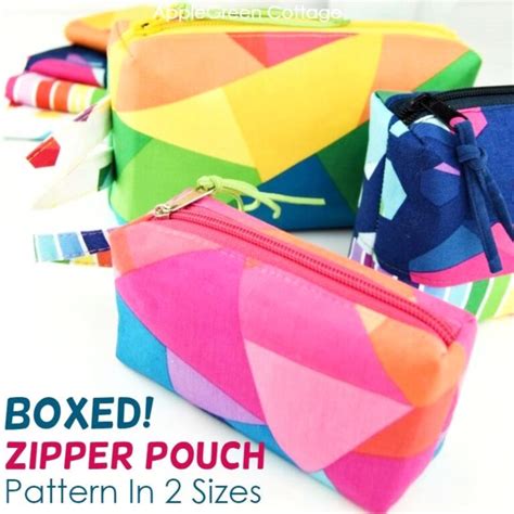 Image result for Free Zipper Bag Pattern