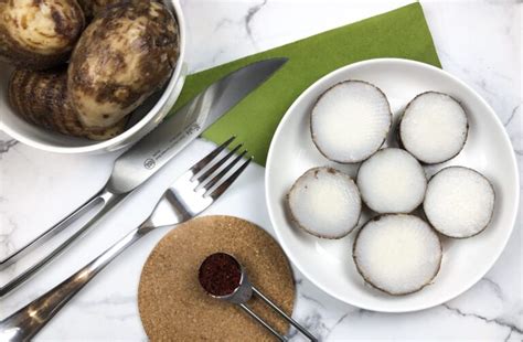 Image result for Taro Root Cooked