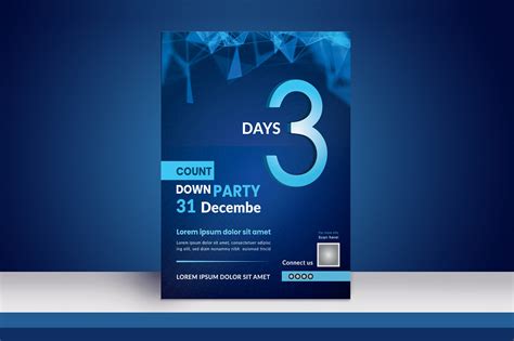 Image result for Countdown Poster Design