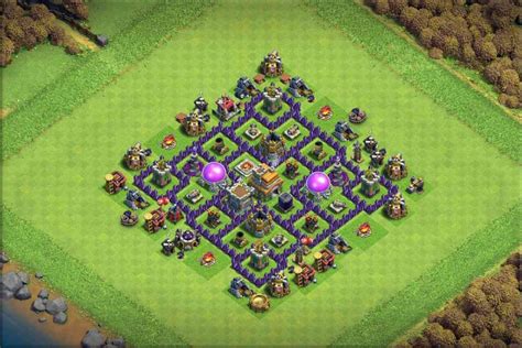 Image result for Th7 Base Layout