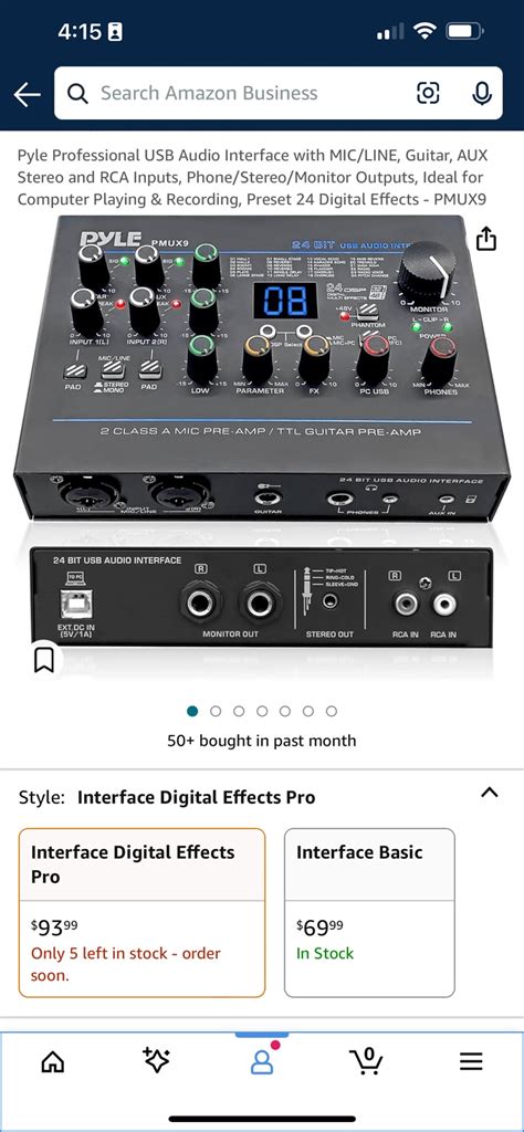 Image result for Pyle Audio Interface