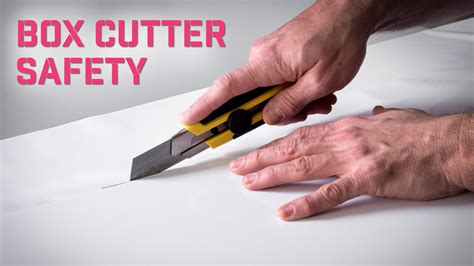 Image result for Proper Use of Cutter
