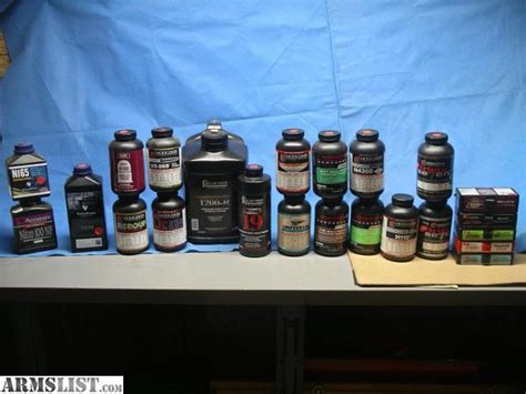 Image result for Types of Powder for Reloading