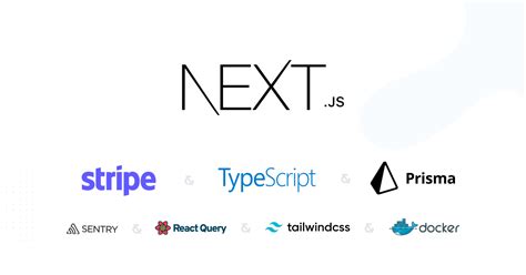 Image result for Next JS Full-Stack Tech Stack