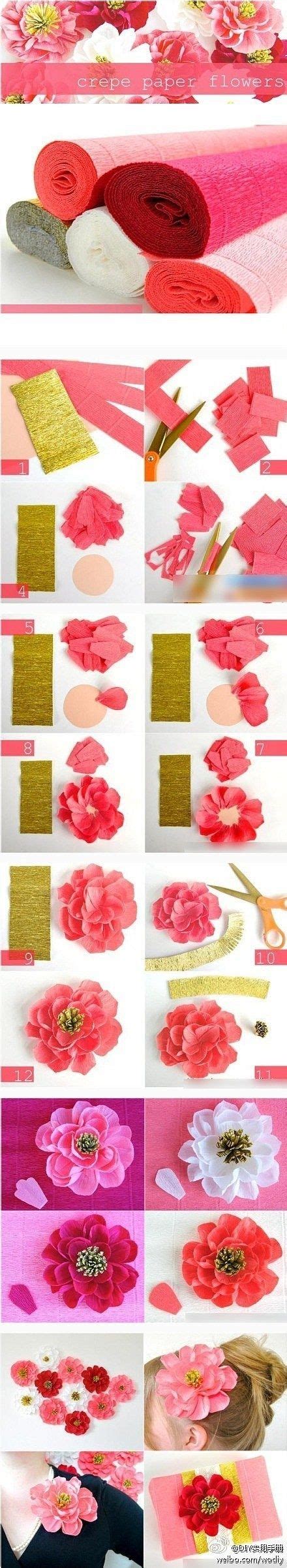 Image result for Crepe Paper Tutorial