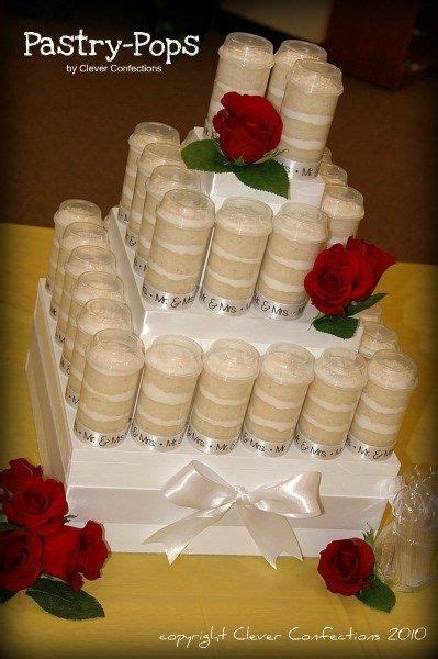 Cake push pops, Push pop desserts, Chocolate pops