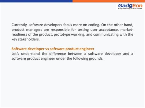Image result for Software Product Engineering vs Software Engineering