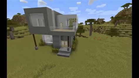 Image result for Simple Minecraft Modern House Tutorials