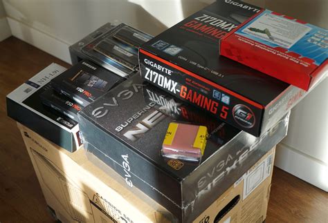 Image result for Amazon. Box Open PC Build