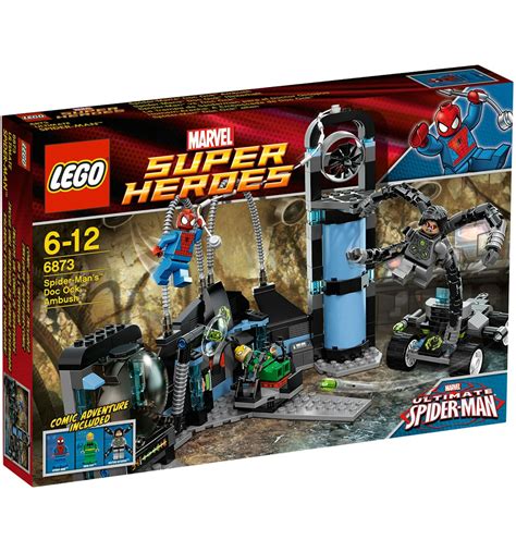 Image result for Doctor Octopus LEGO Set