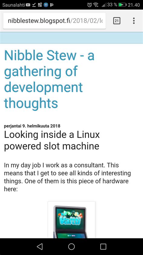 Image result for Linux Slot Machine