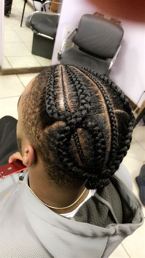 Image result for Braids for Men Simple Tutorial Image