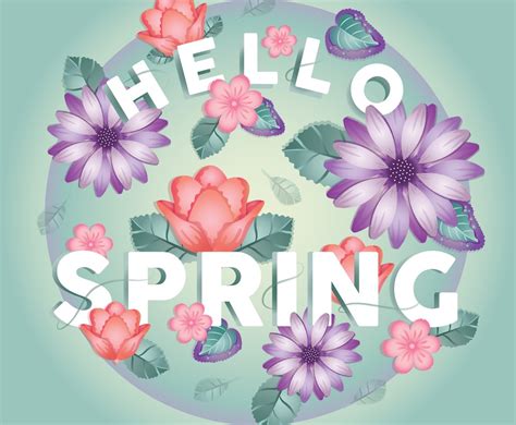 Image result for Free Hello Spring