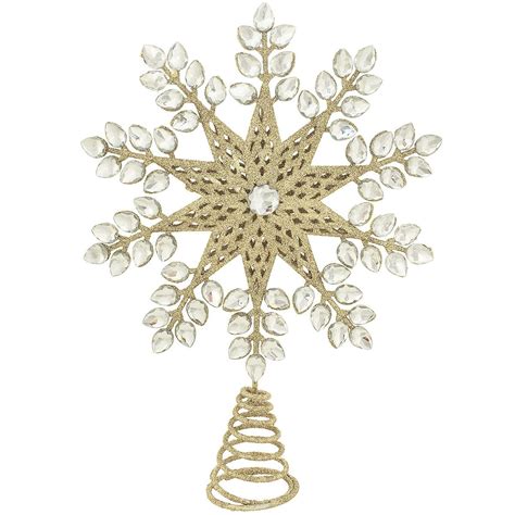Image result for Hallmark Keepsake Snowflake Tree Topper