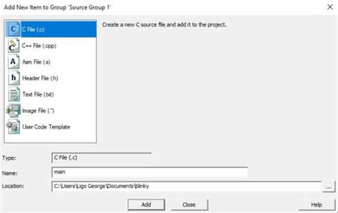 Image result for LED Blinking in Keil Using Embedded C