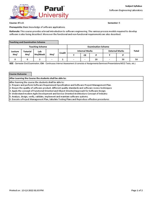 Image result for Software Engineering Lab Manual PDF