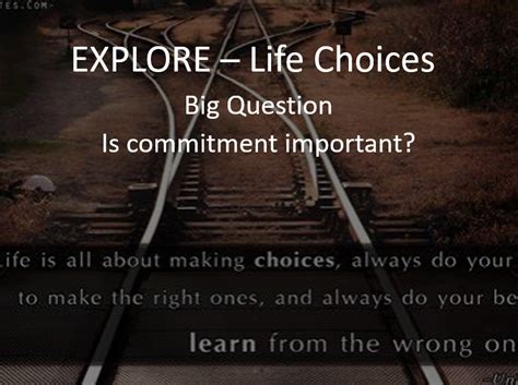 Image result for Object Lesson On Life Choices