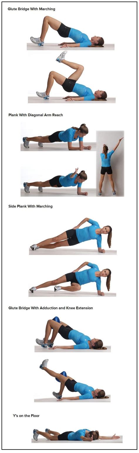 Image result for Dynamic Core Physical Therapy Exercises
