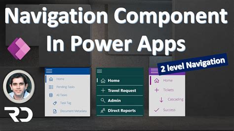 Image result for Power Apps Sample Navigation