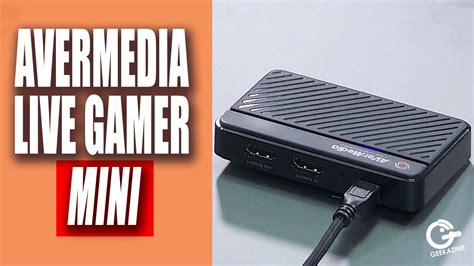 Image result for AVerMedia Mini Tutorial