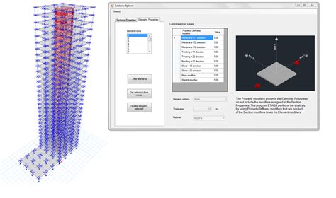 Image result for SAP2000 Shell Edge Numbering