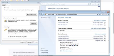 Image result for How to Remove Web Credentials From a Computer