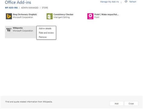 Image result for Remove Add-Ins