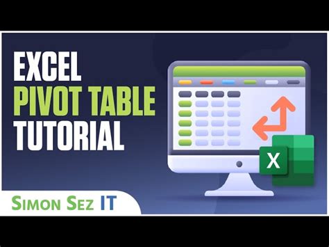 Image result for Pivot Table in Excel Tutorial