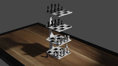 Image result for Computer 3D Chess Board