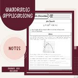 Image result for Quadratic Function Geometry Application