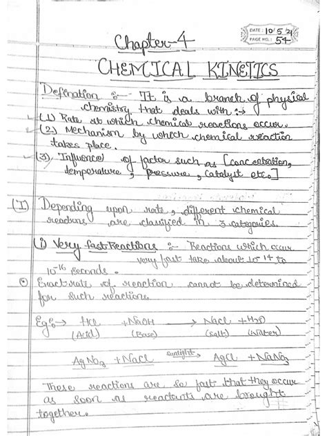 Image result for Chemical Kinetics Module Cover Page