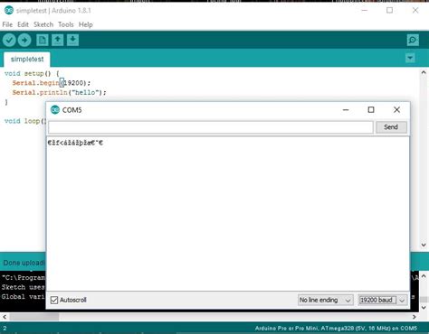 Image result for Arduino Baud Rate