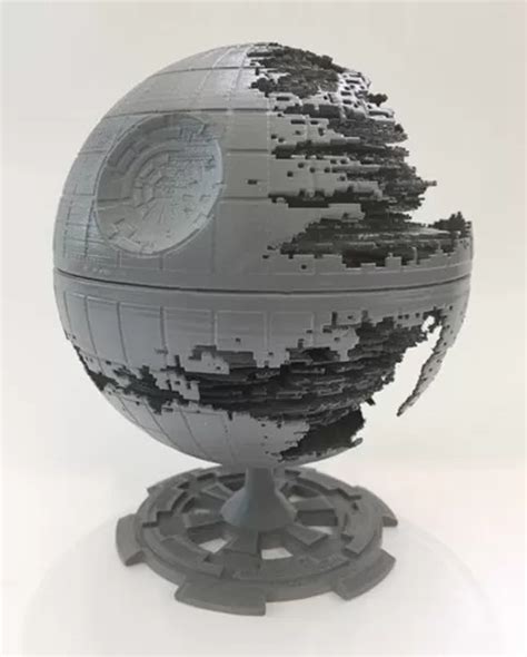 Image result for Death Star Tree Topper STL File