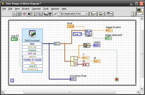 Image result for Time Stamp From Relative Timer LabVIEW