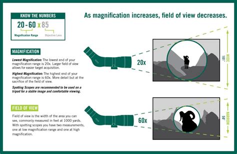 Image result for Field of View Magnification