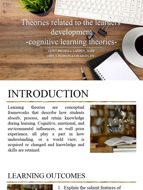 Cognitive Theory of Development | PDF | Learning Theory (Education ...
