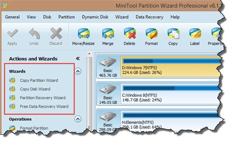 Image result for Partition Wizard