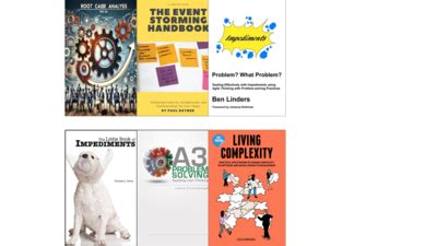 Image result for Lean Problem Solving Book