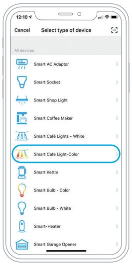 Image result for Atomi Smart LED Color String Lights Alexa Connection