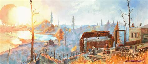 Image result for Rust Game Landscape