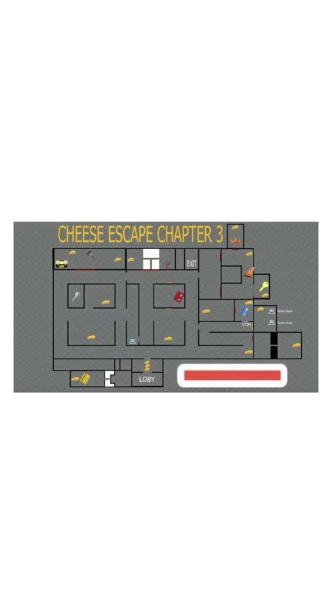 Image result for Escape Cheese Map Chapter 2