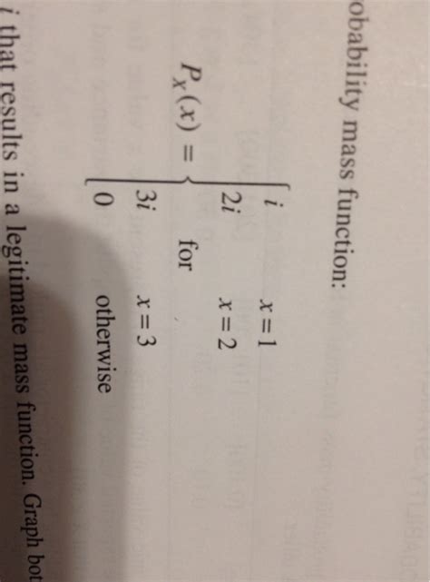 Image result for Probability Mass Function Variance