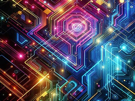 Image result for Computer Neon Image E