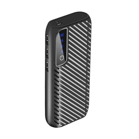 Triple USB Ports Fast Charging Portable Digital Display Power Bank ...