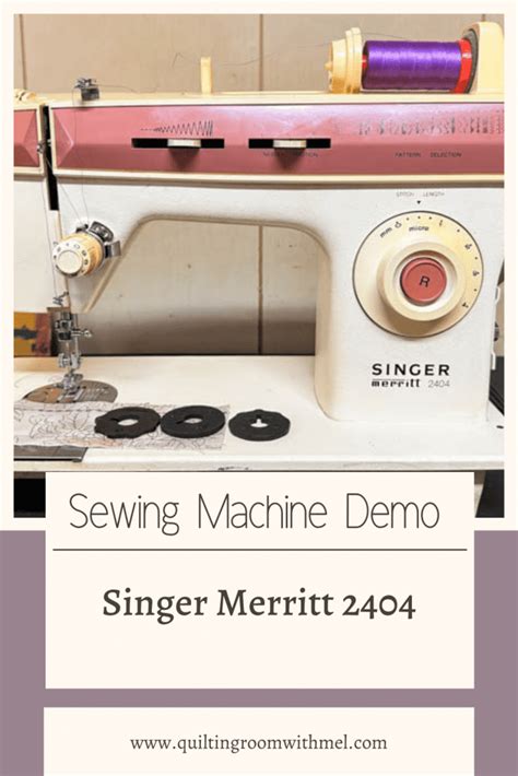 Image result for How to Use Singer Merritt Machine