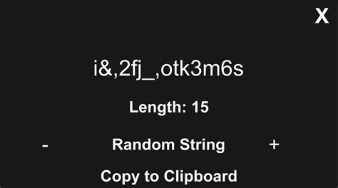 Image result for Random Character String Generator