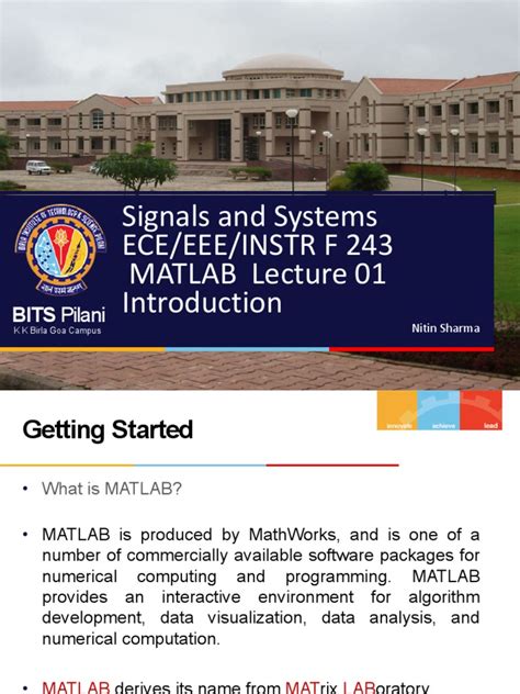 Image result for MATLAB Tutorial for Signals