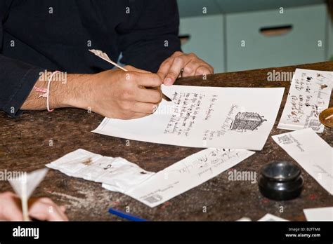 Image result for Using a Quill Pen